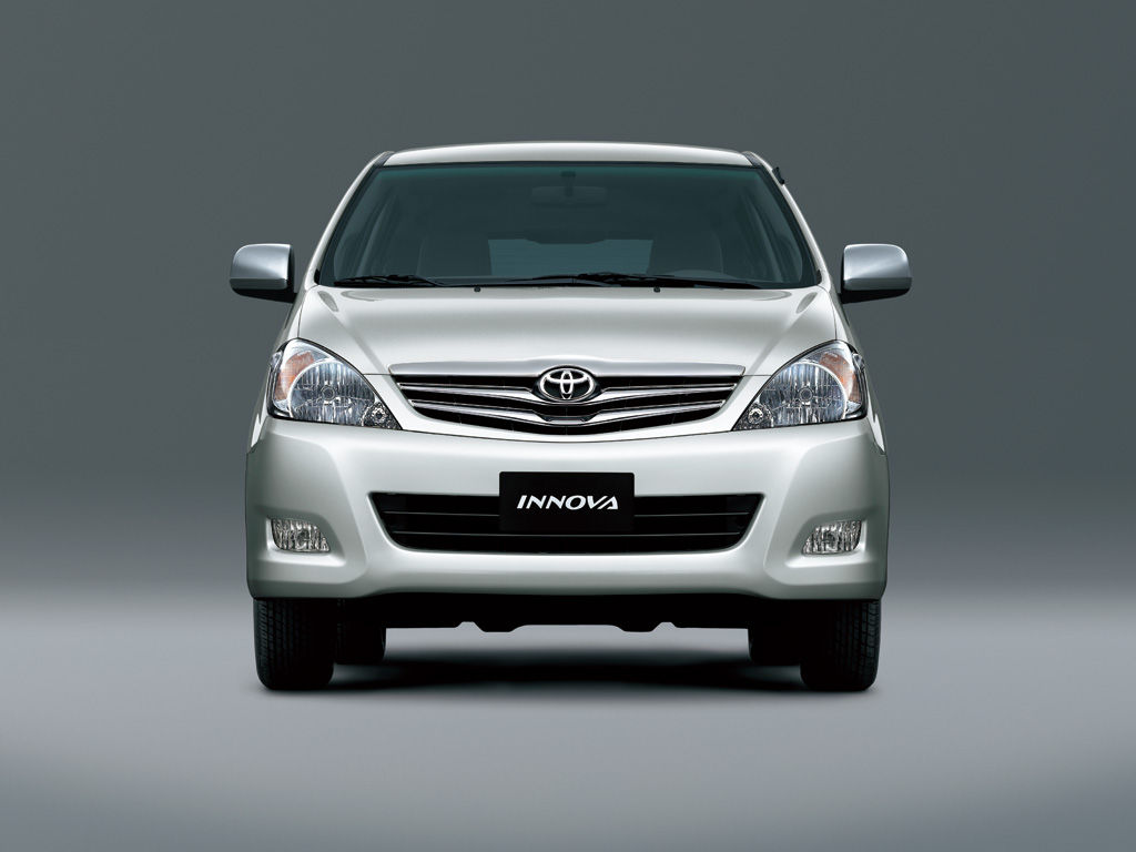 Toyota Innova technical specifications and fuel economy